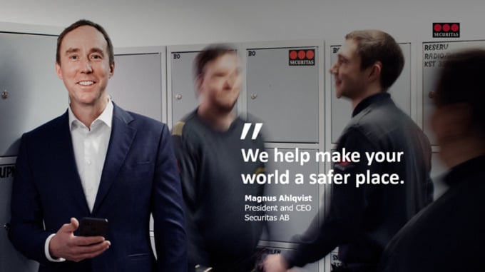 Magnus Ahlqvist - A Securitas Group új elnök-vezérigazgatója
